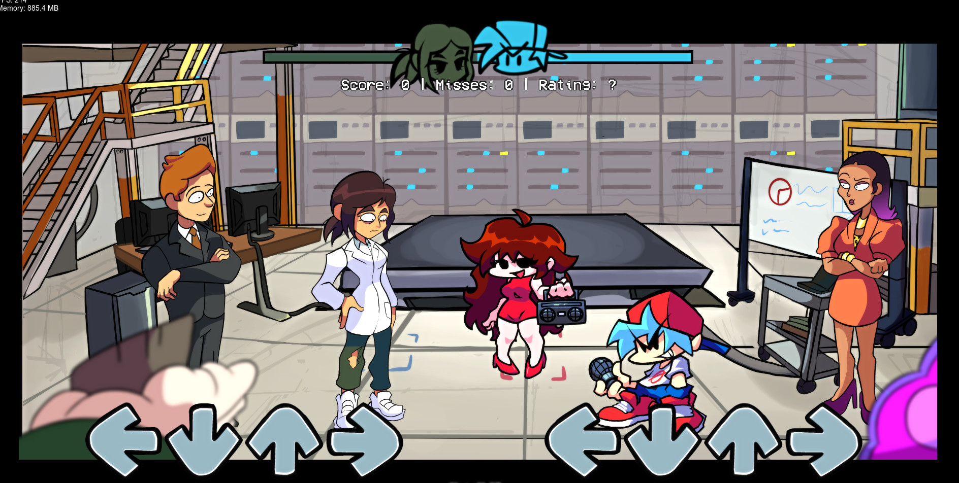 FNF Paradox (unfinished) Mod for Friday Night Funkin' | FNF Mods