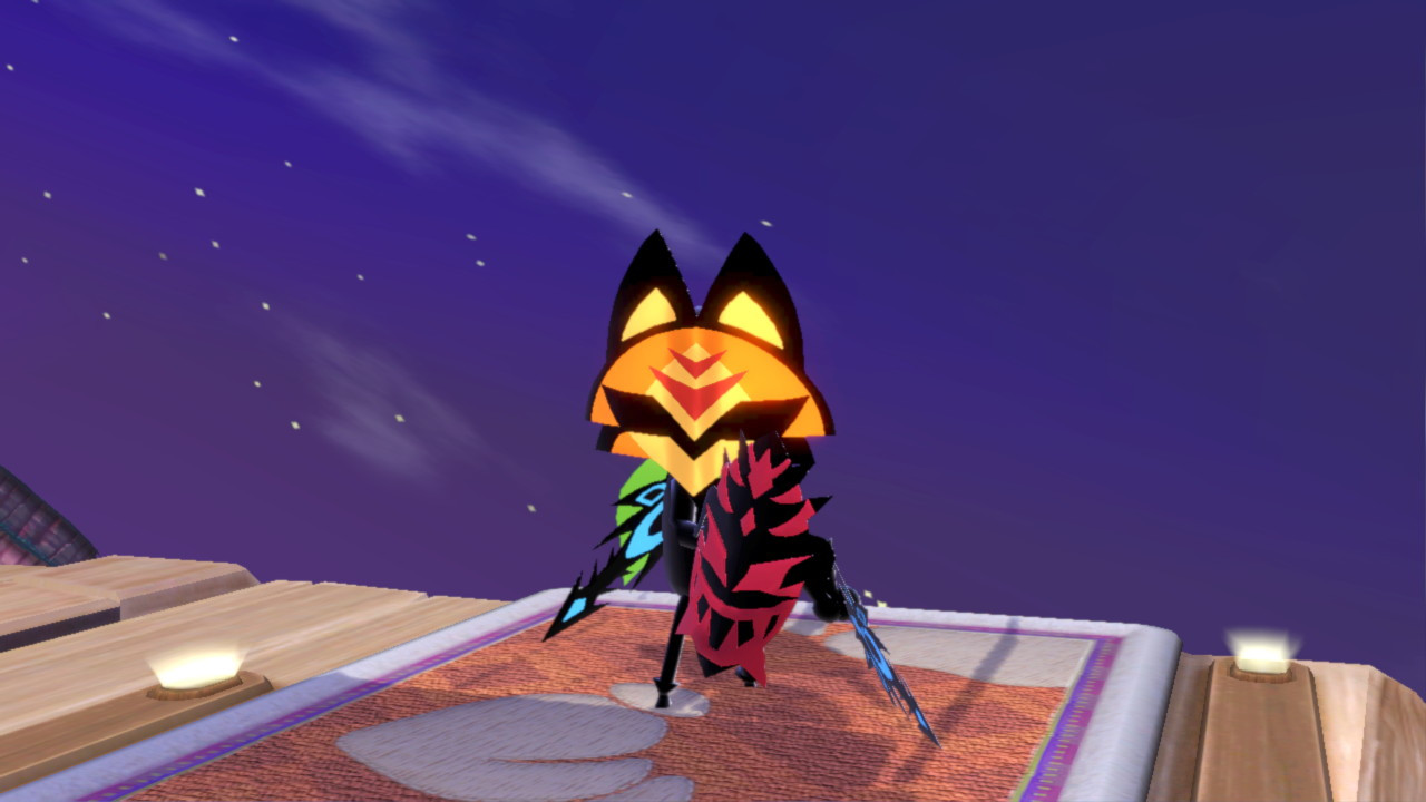 Uberheroes (Patapon 3) Mod for Super Smash Bros. Ultimate | SSBU Mods