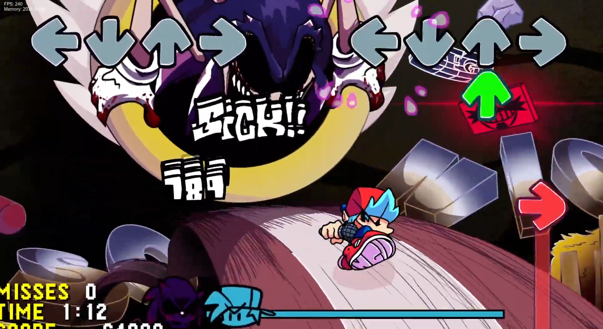 Final Escape Encore Mod for Friday Night Funkin' | FNF Mods