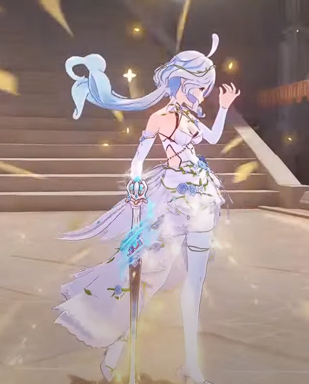 Light/Dark Bride Furina Mod for Genshin Impact | GI Mods