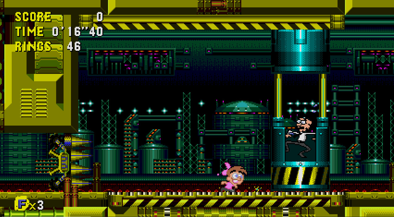 Jimmy Neutron CD Mod for Sonic CD (2011) | SCD Mods