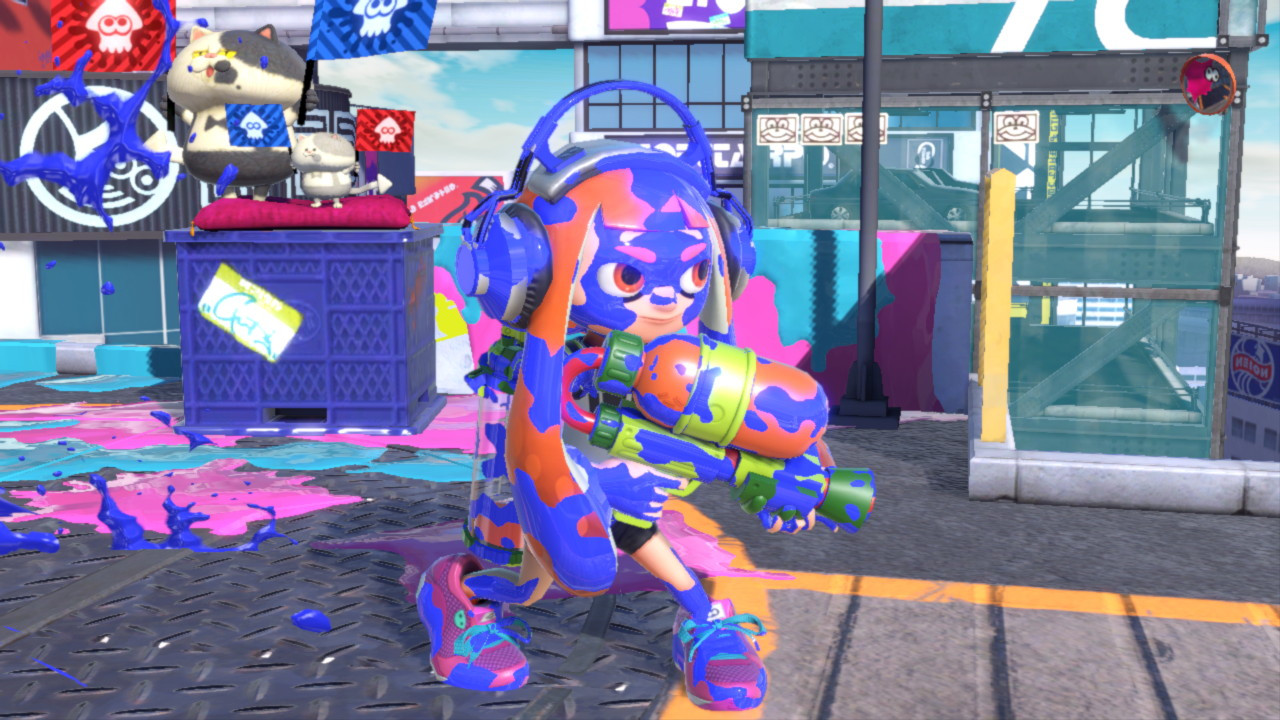 Headphones and Goggles Inklings Mod for Super Smash Bros. Ultimate ...