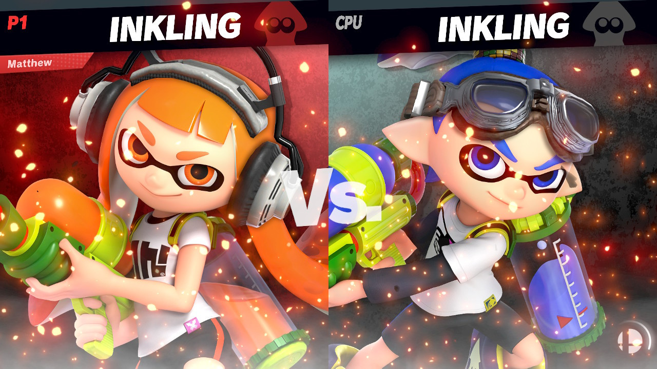 Headphones and Goggles Inklings Mod for Super Smash Bros. Ultimate ...