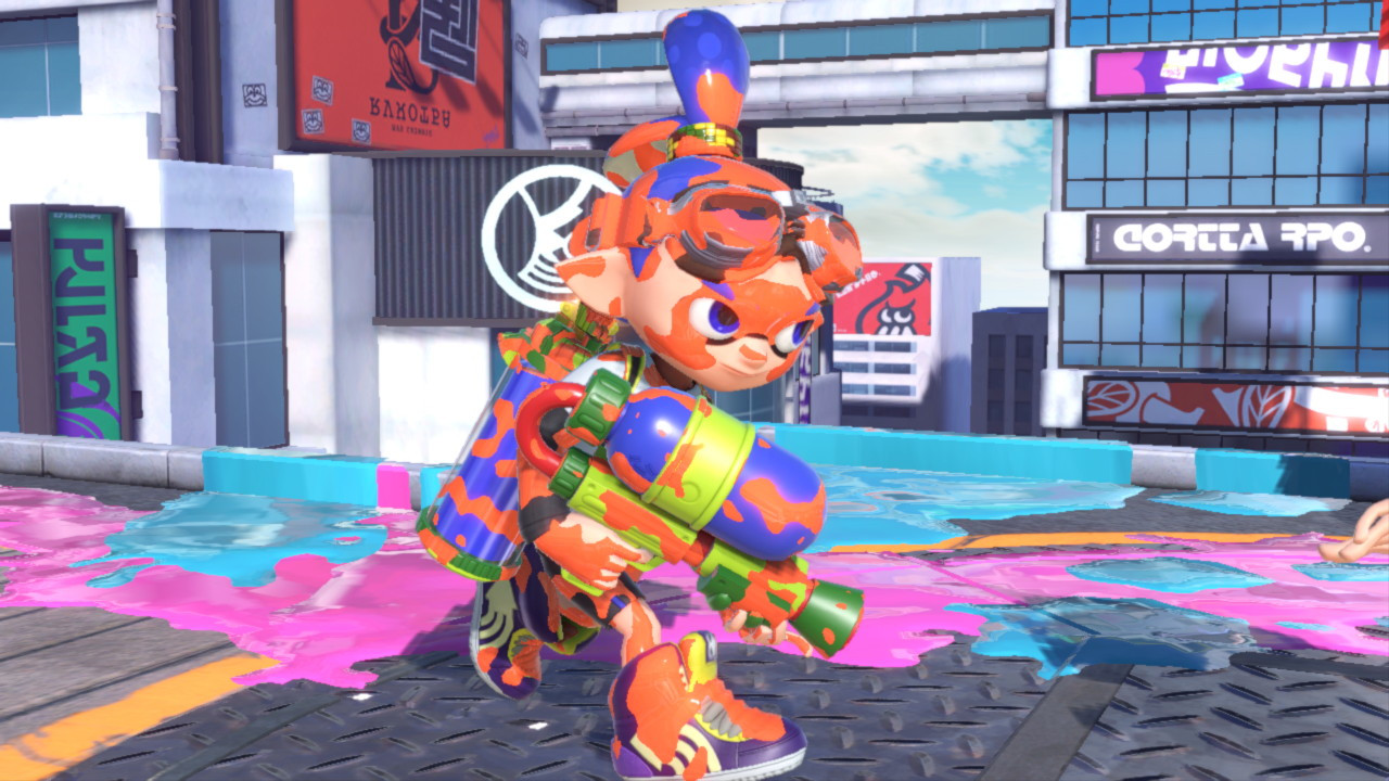 Headphones and Goggles Inklings Mod for Super Smash Bros. Ultimate ...