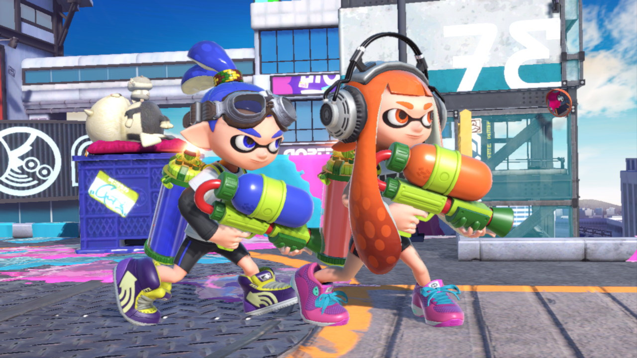 Headphones and Goggles Inklings Mod for Super Smash Bros. Ultimate ...