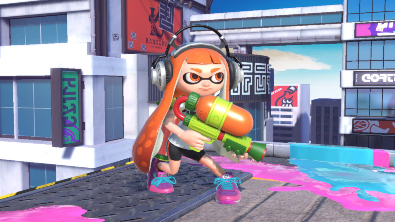 Headphones and Goggles Inklings Mod for Super Smash Bros. Ultimate ...