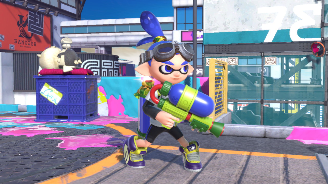Headphones and Goggles Inklings Mod for Super Smash Bros. Ultimate ...