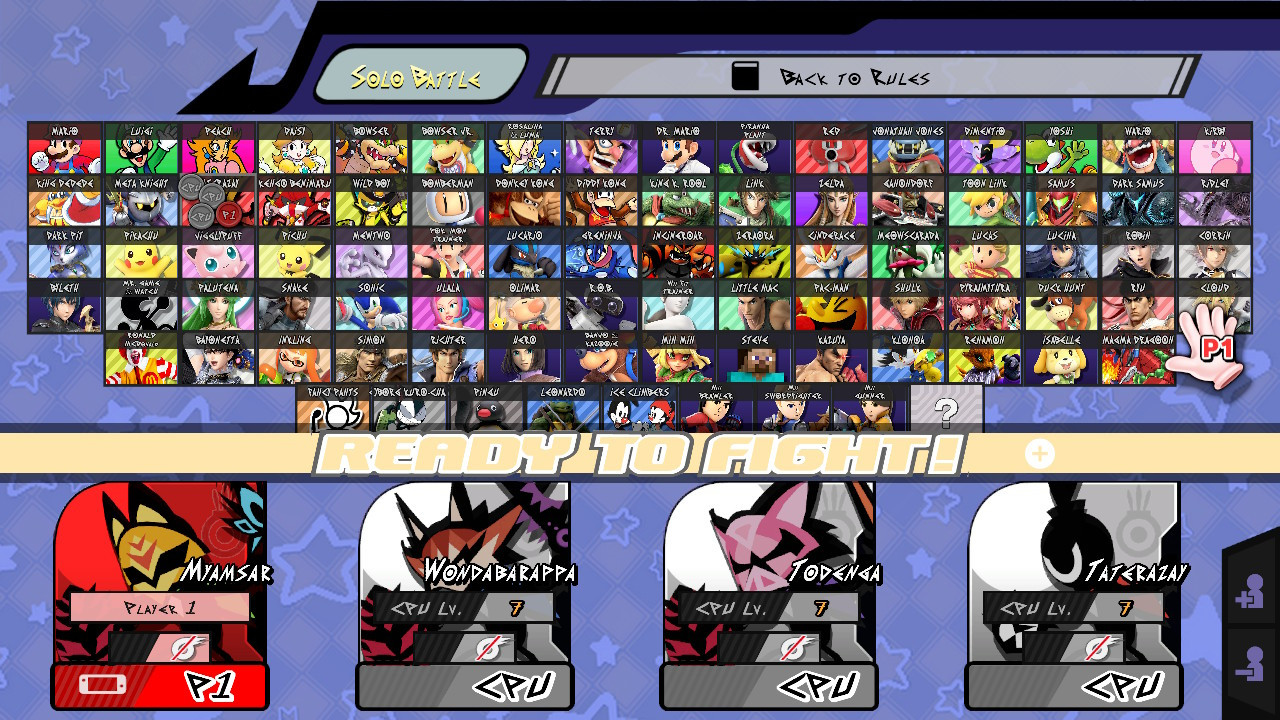 Uberheroes (Patapon 3) Mod for Super Smash Bros. Ultimate | SSBU Mods