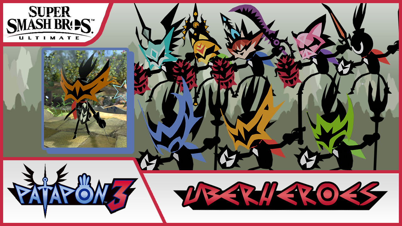Uberheroes (Patapon 3) Mod for Super Smash Bros. Ultimate | SSBU Mods