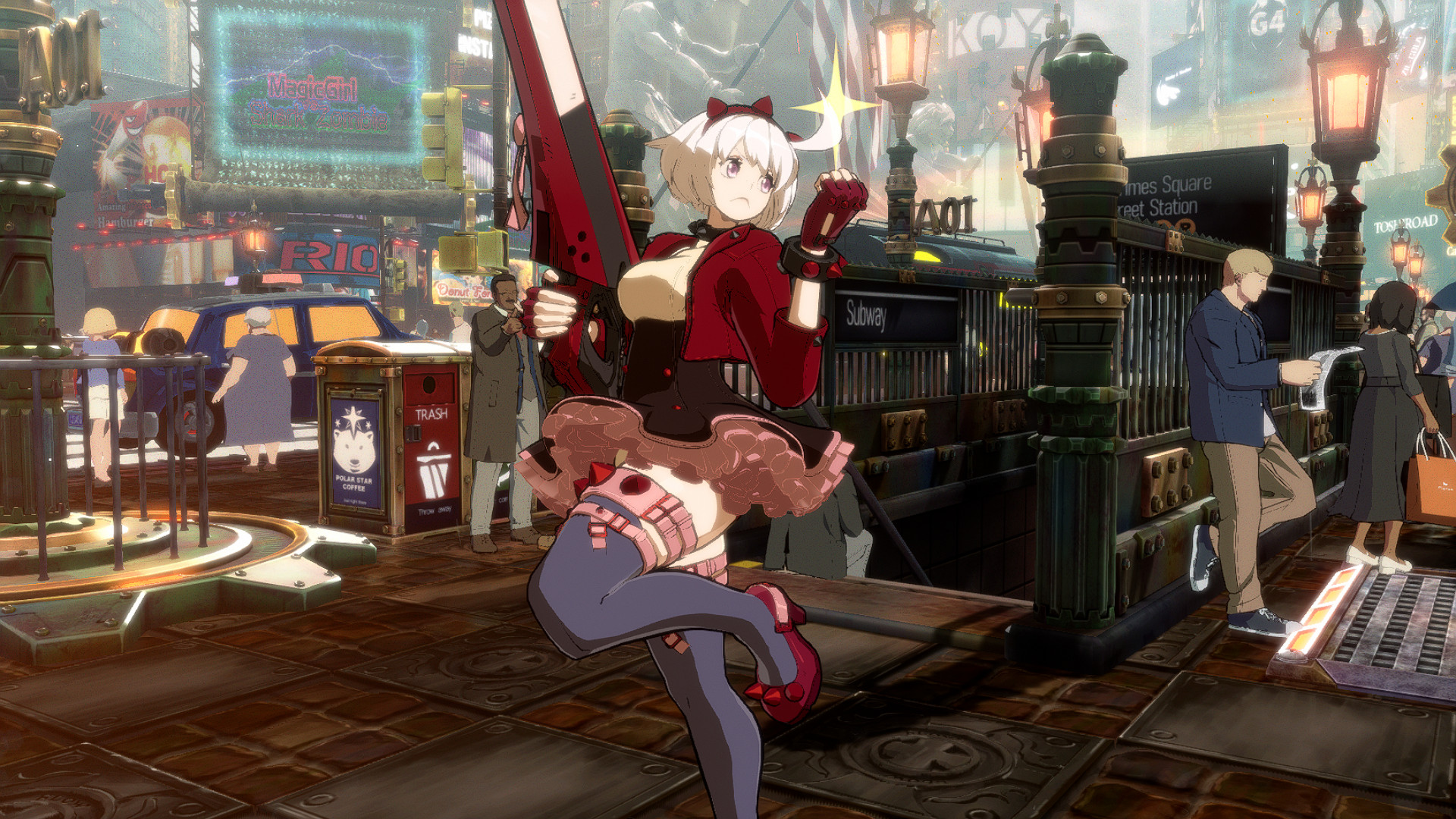 Chris Yukine Elphelt Mod for GUILTY GEAR -STRIVE- | GGST Mods