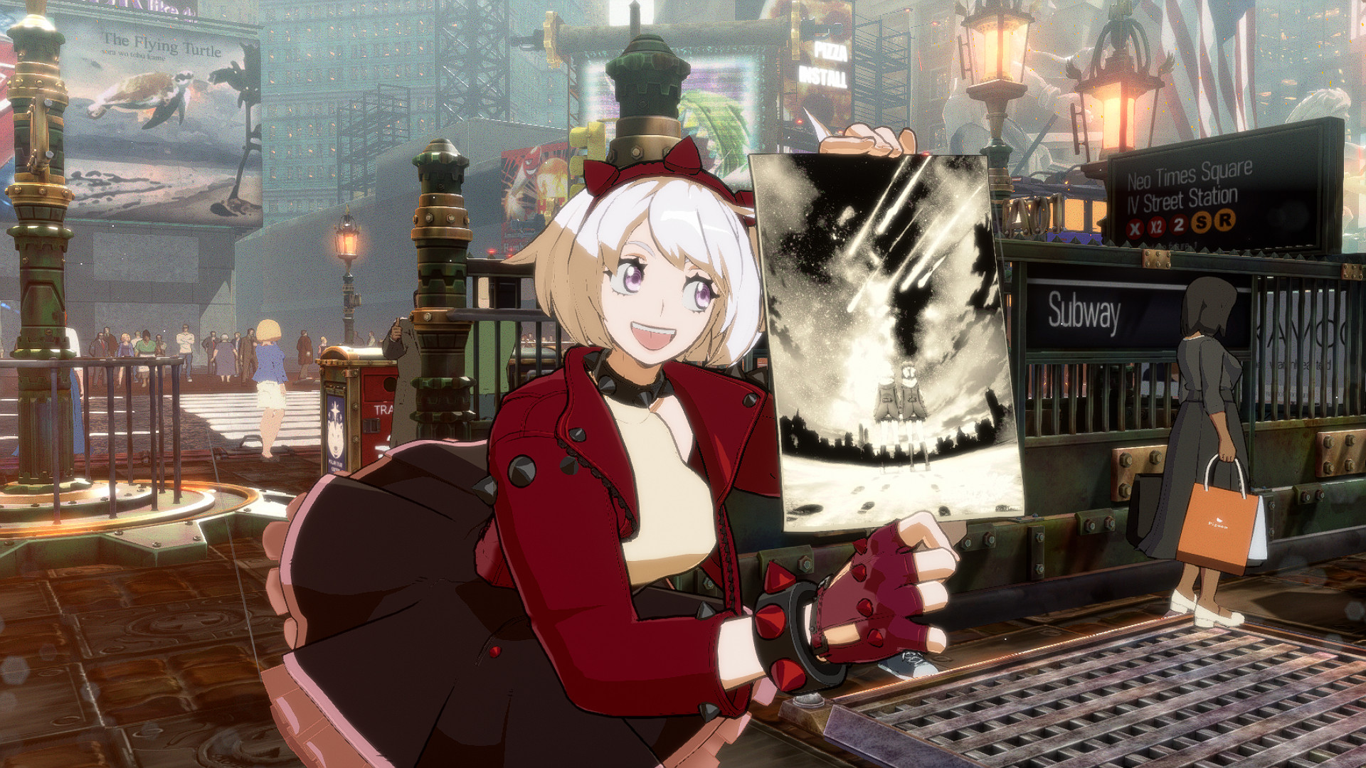 Chris Yukine Elphelt Mod for GUILTY GEAR -STRIVE- | GGST Mods