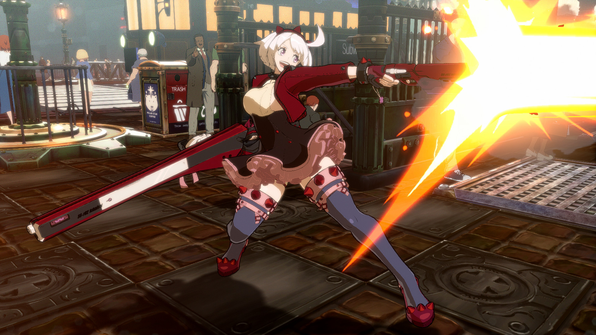 Chris Yukine Elphelt Mod for GUILTY GEAR -STRIVE- | GGST Mods