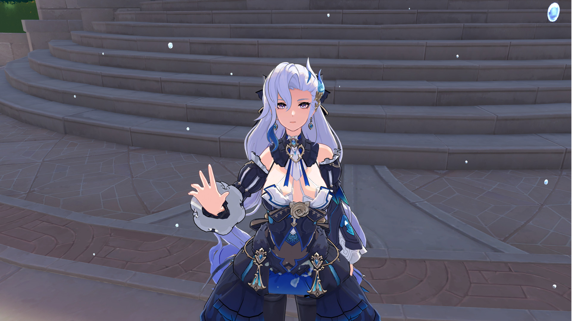 Female Neuvillette / Neuvi-Luna Mod for Genshin Impact | GI Mods