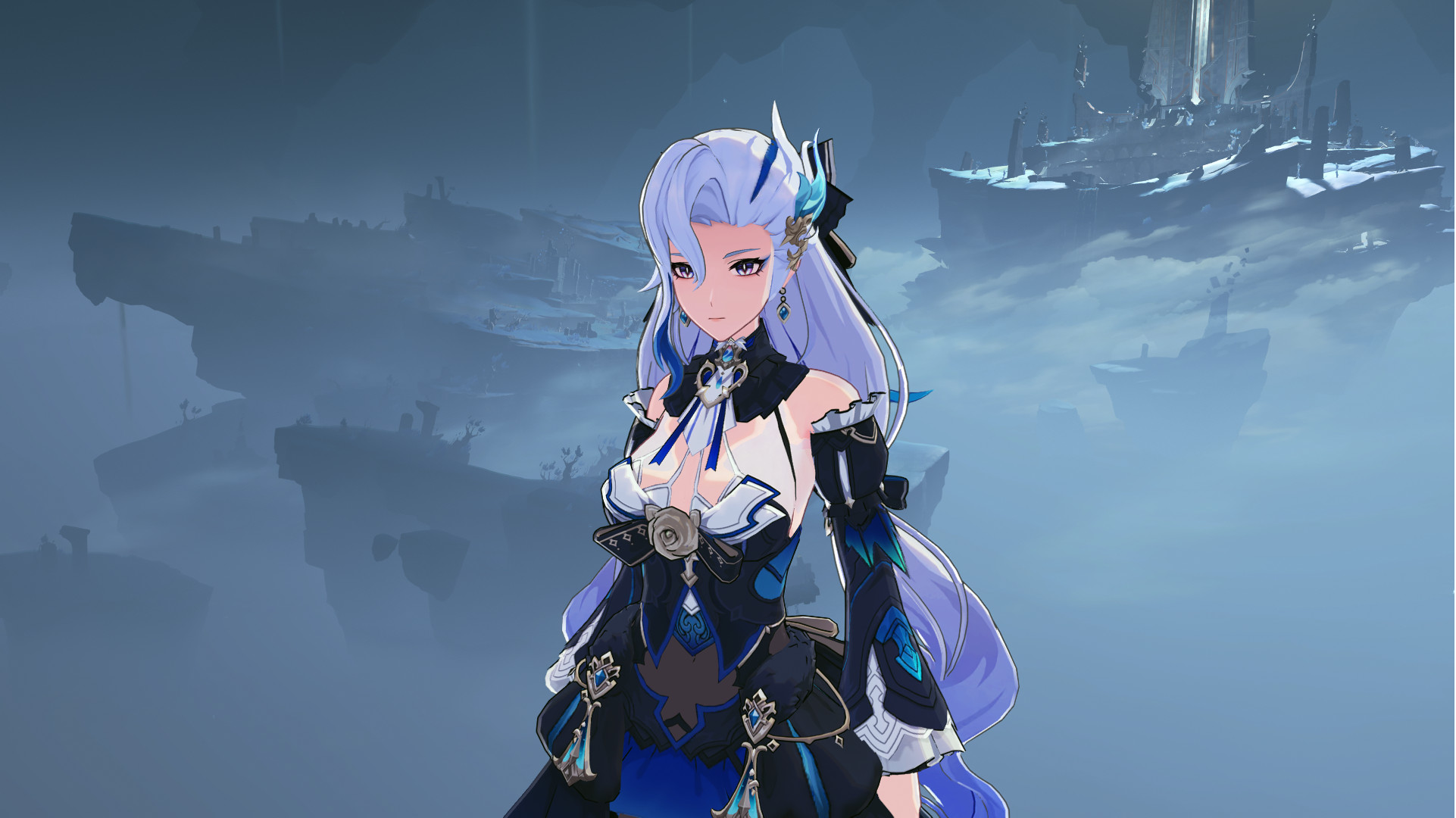 Female Neuvillette / Neuvi-Luna Mod for Genshin Impact | GI Mods