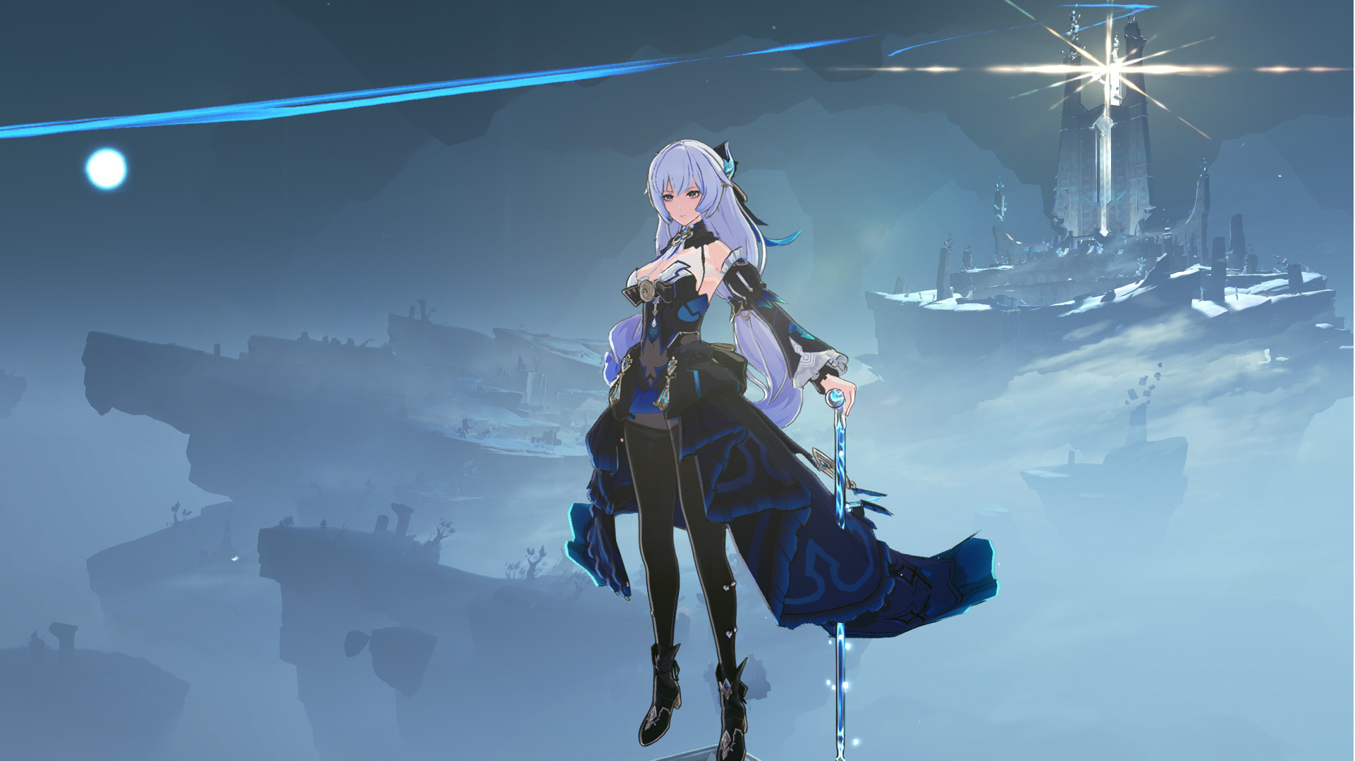 Female Neuvillette / Neuvi-Luna Mod for Genshin Impact | GI Mods