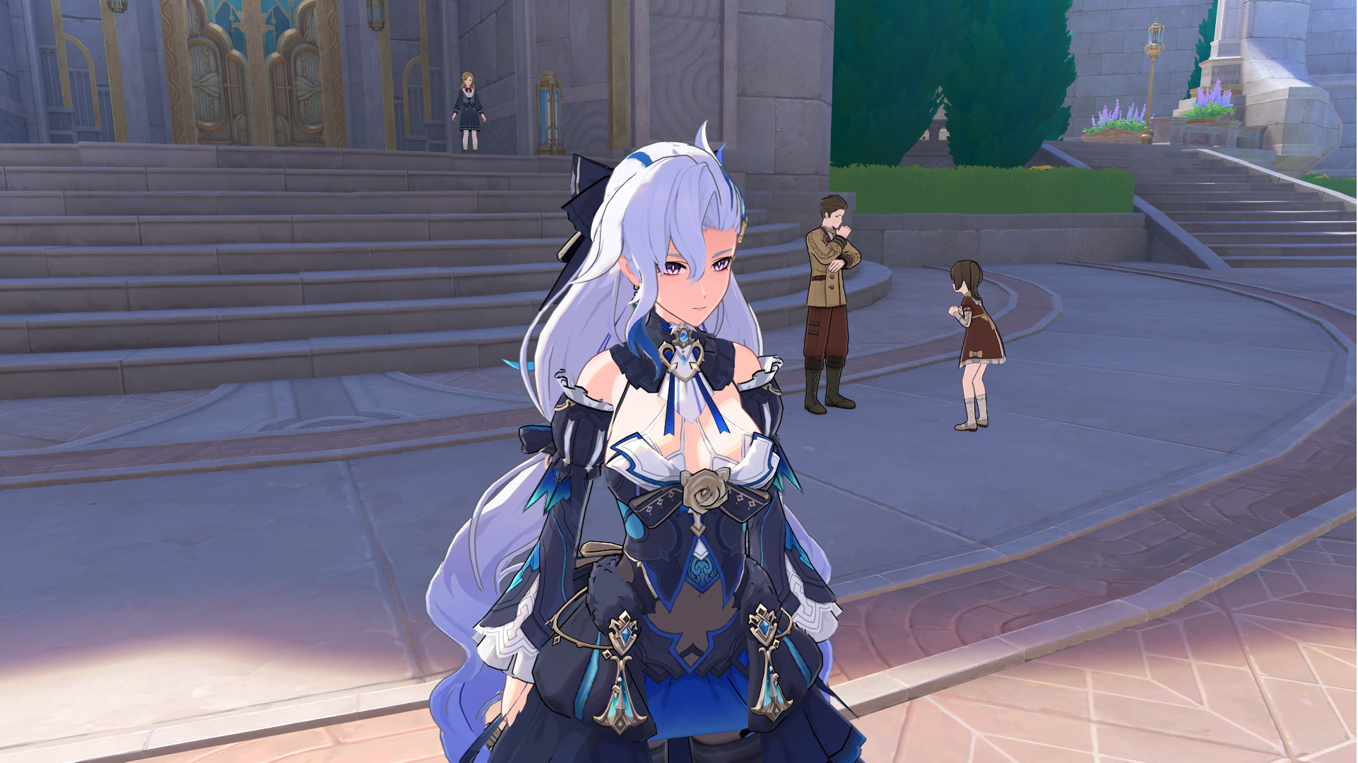 Female Neuvillette / Neuvi-Luna Mod for Genshin Impact | GI Mods