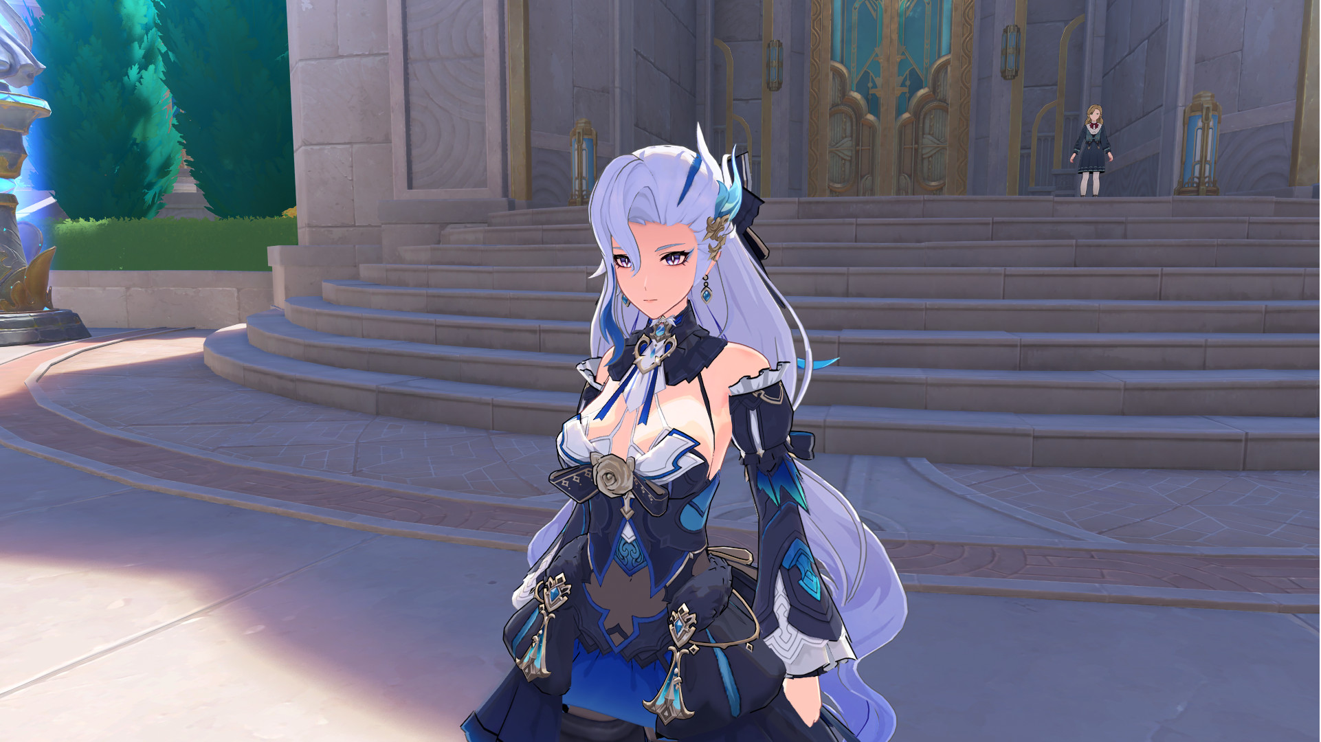 Female Neuvillette / Neuvi-Luna Mod for Genshin Impact | GI Mods