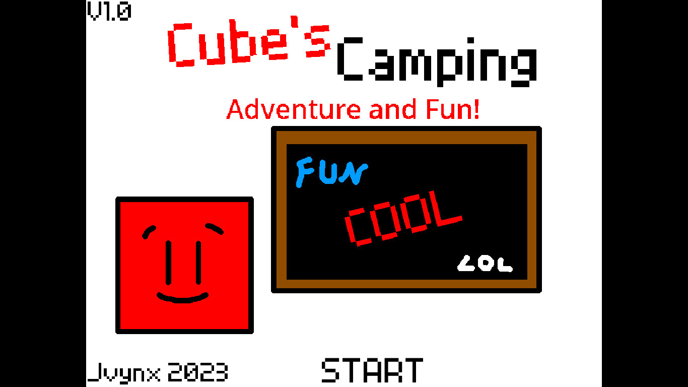 Cube's Camping Mod for Baldi's Basics | Baldi Mods