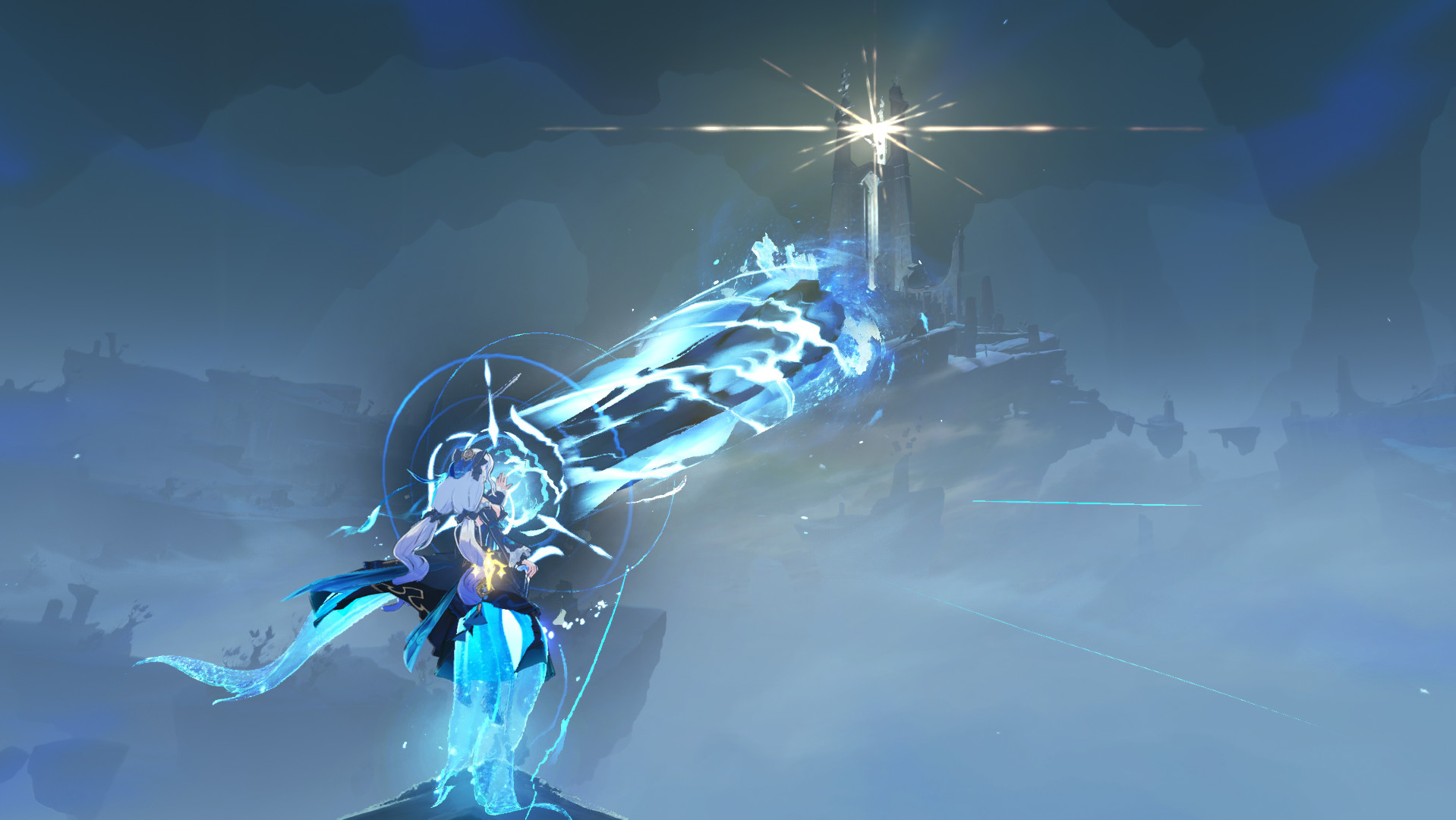 Female Neuvillette / Neuvi-Luna Mod for Genshin Impact | GI Mods