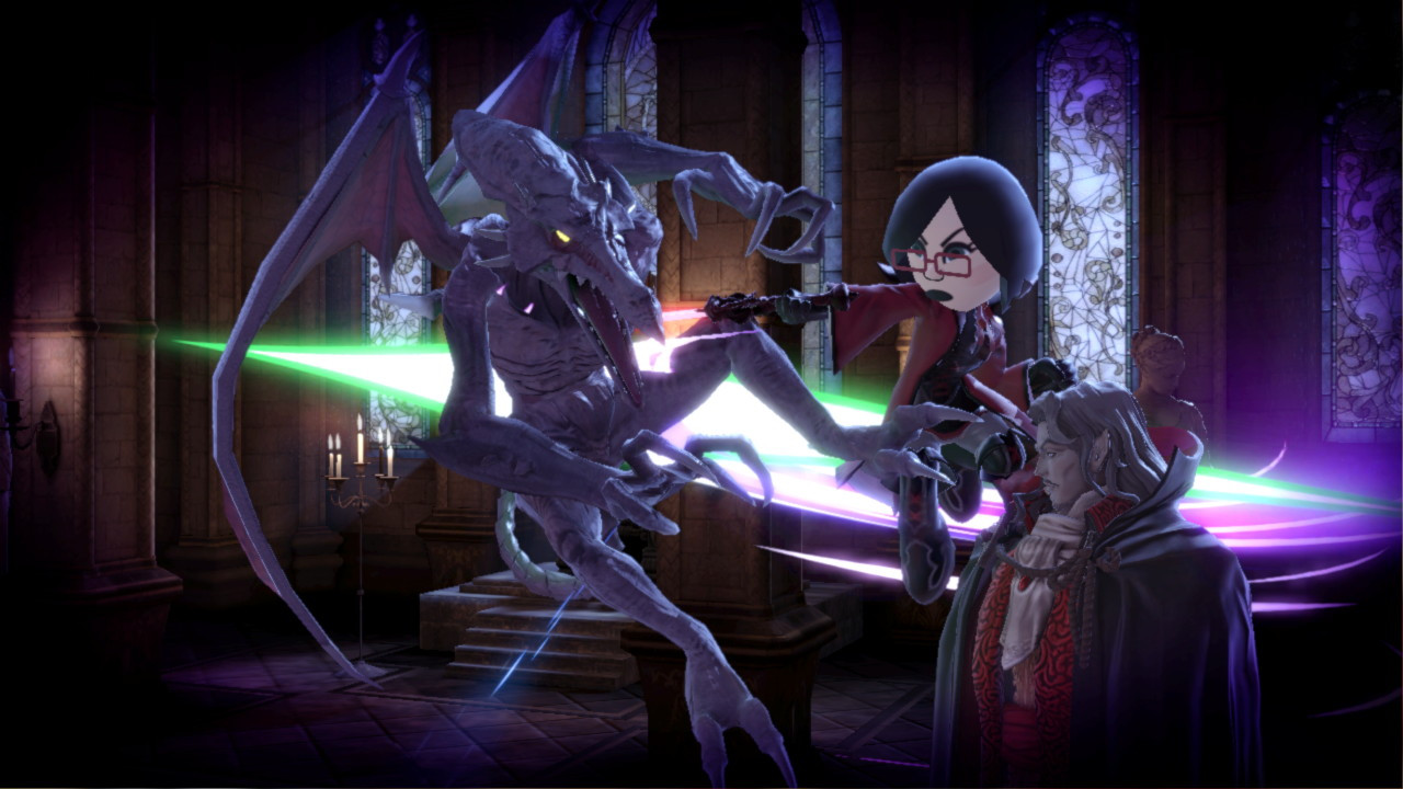 True Vampire (ReVAMP) Mod for Super Smash Bros. Ultimate | SSBU Mods