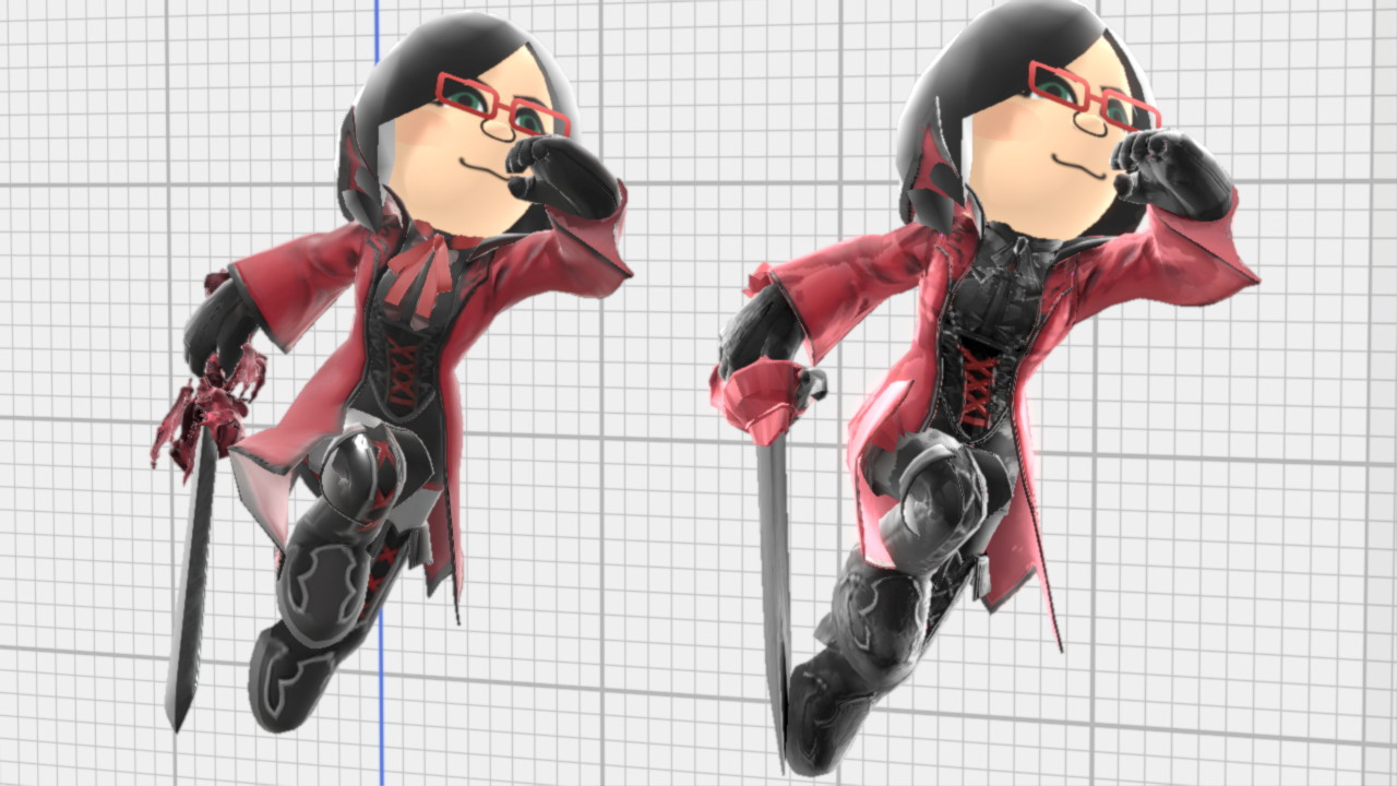 True Vampire (ReVAMP) Mod for Super Smash Bros. Ultimate | SSBU Mods