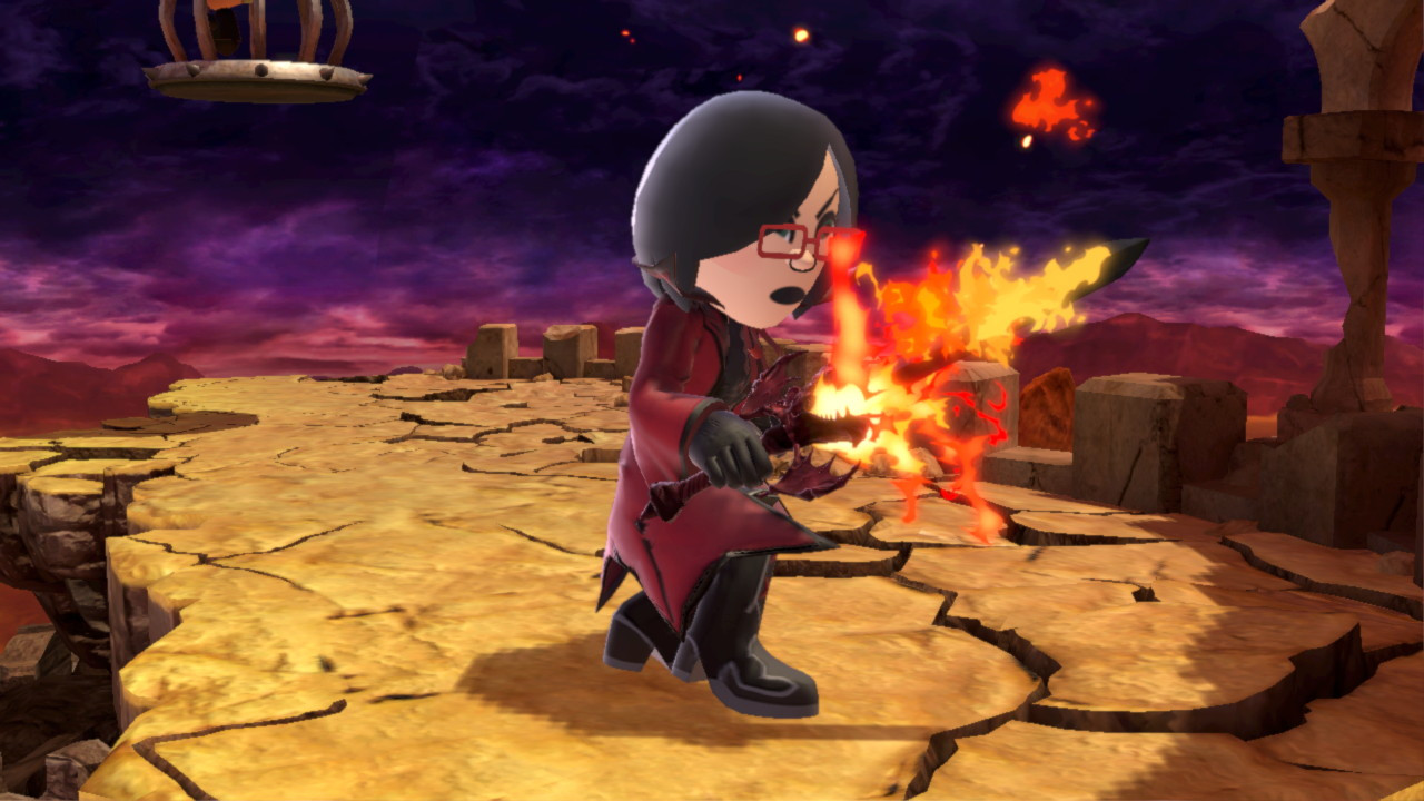 True Vampire (ReVAMP) Mod for Super Smash Bros. Ultimate | SSBU Mods