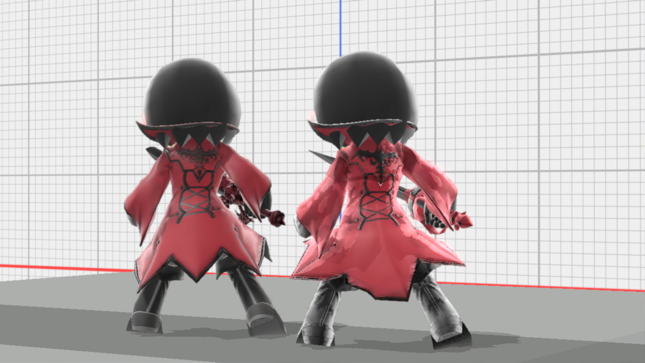 True Vampire (ReVAMP) Mod for Super Smash Bros. Ultimate | SSBU Mods