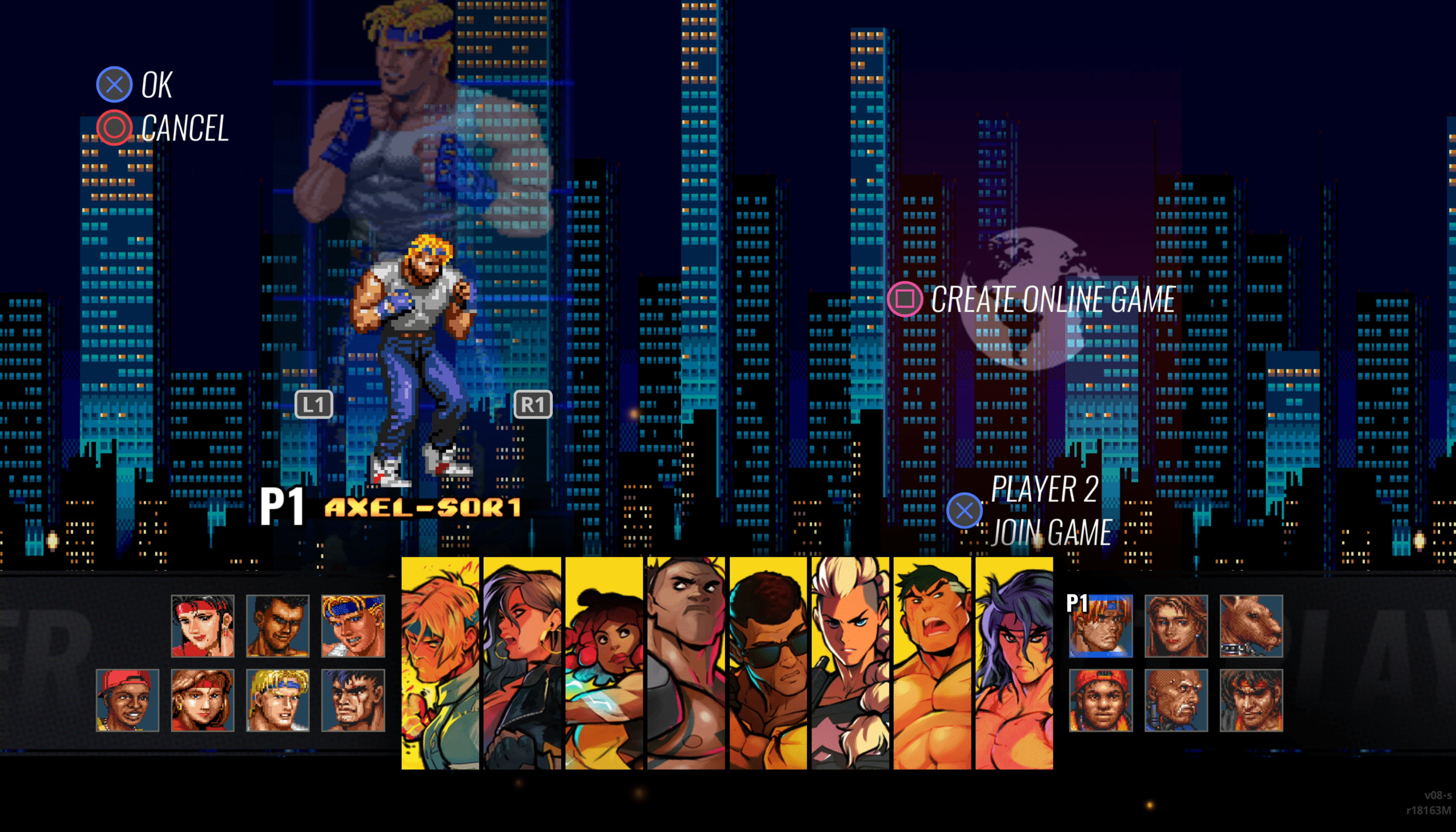 SOR 1 Axel in SOR 3 Style Mod for Streets of Rage 4 | SOR4 Mods