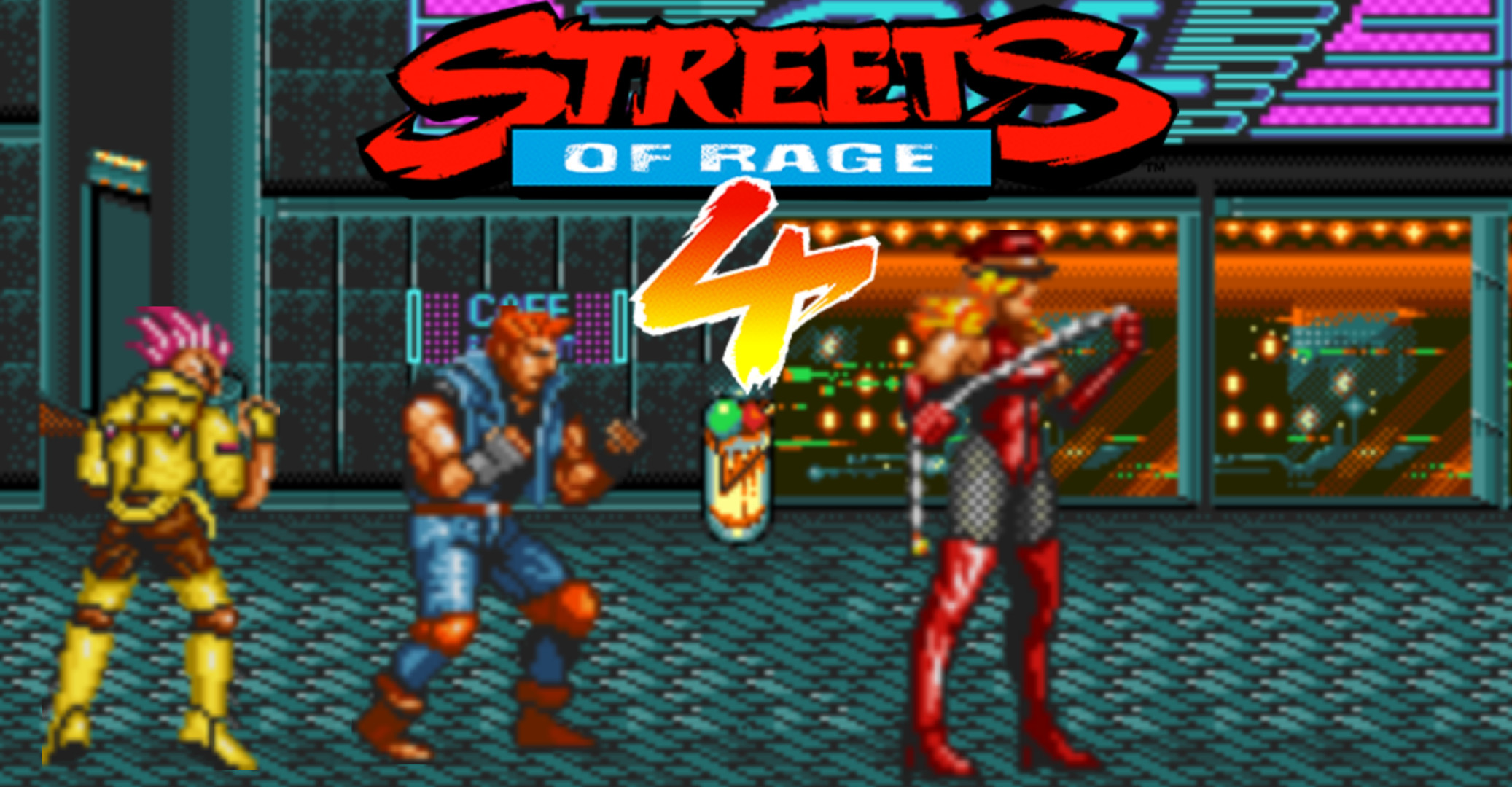 SOR 1 Enemies in SOR 2 Style Mod for Streets of Rage 4 | SOR4 Mods