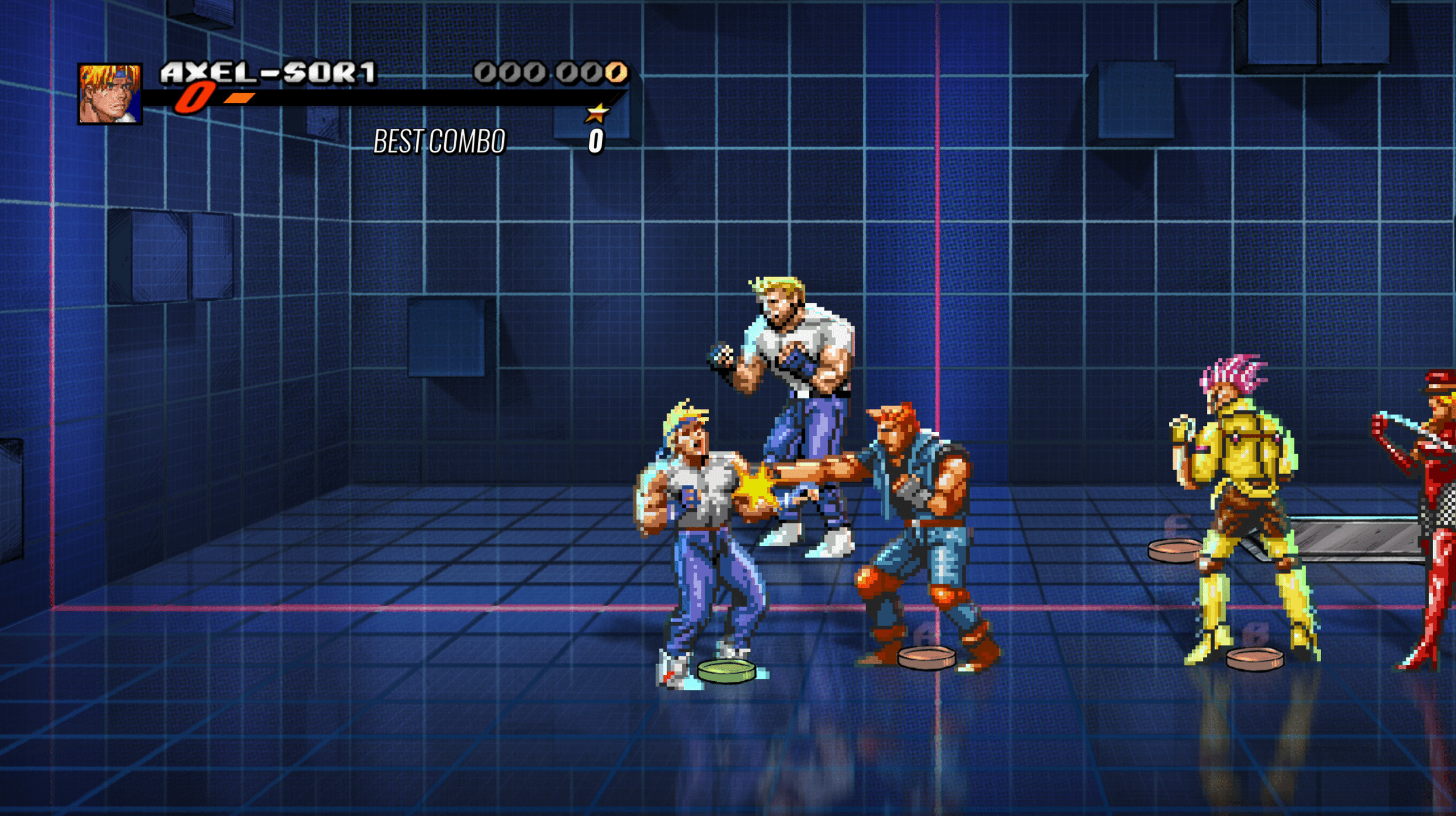 SOR 1 Enemies in SOR 2 Style Mod for Streets of Rage 4 | SOR4 Mods