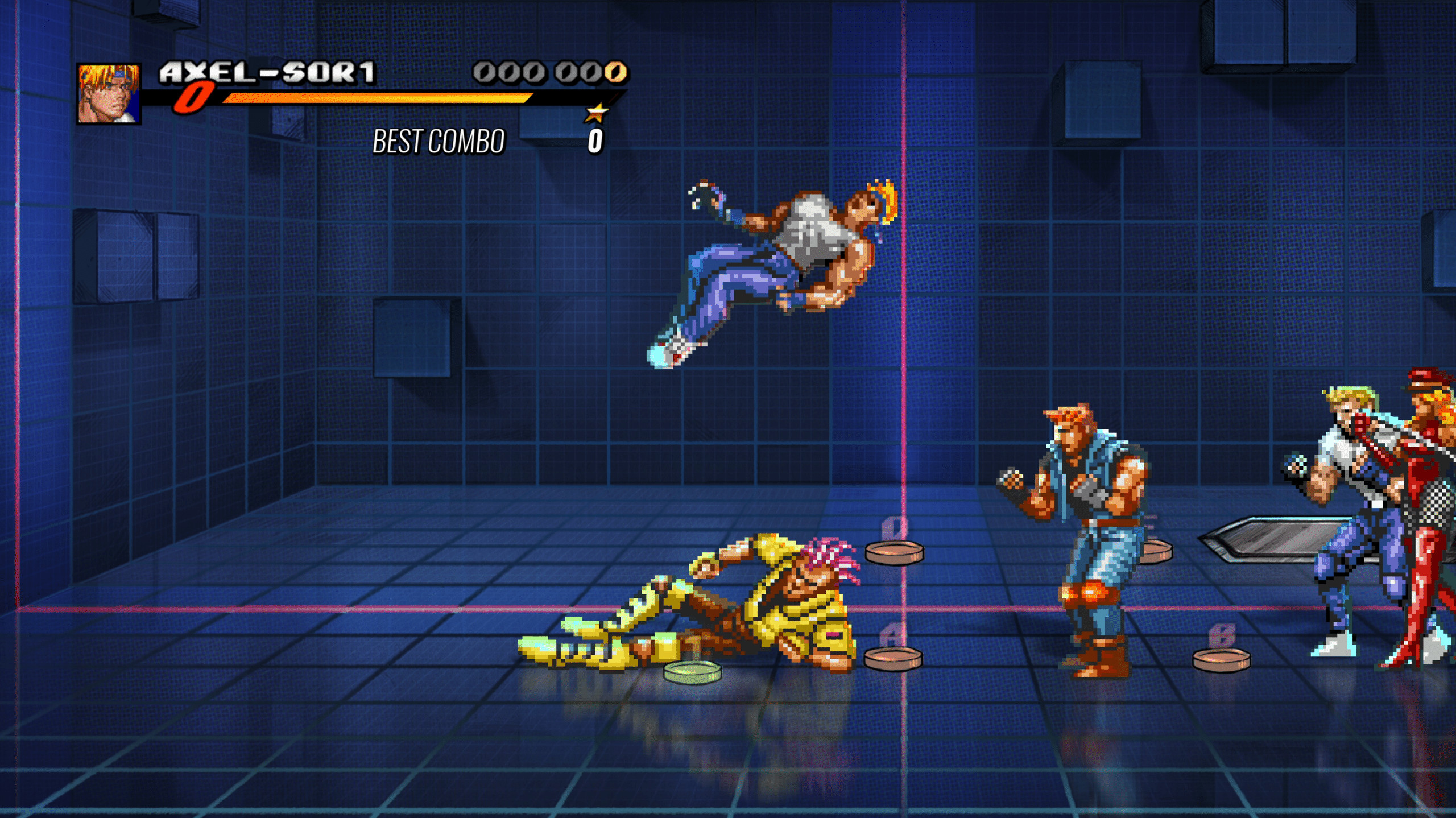SOR 1 Enemies in SOR 2 Style Mod for Streets of Rage 4 | SOR4 Mods