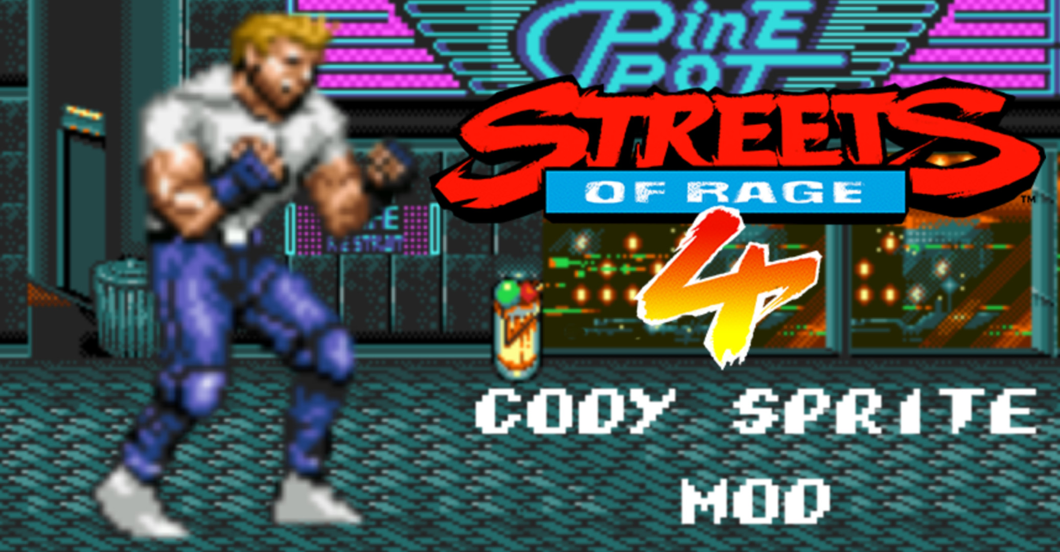 SOR Remake Cody Enemy Mod Mod for Streets of Rage 4 | SOR4 Mods