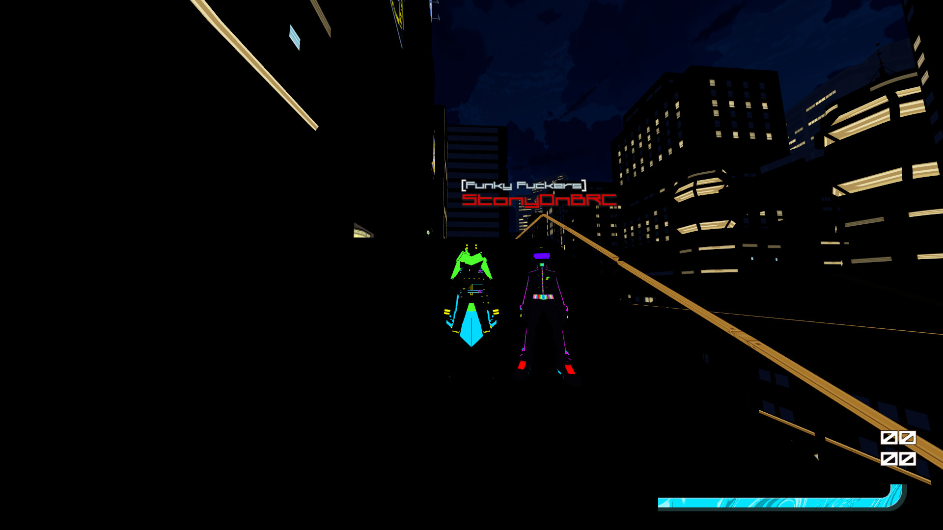 All City RAVE!! Mod for Bomb Rush Cyberfunk | BRC Mods