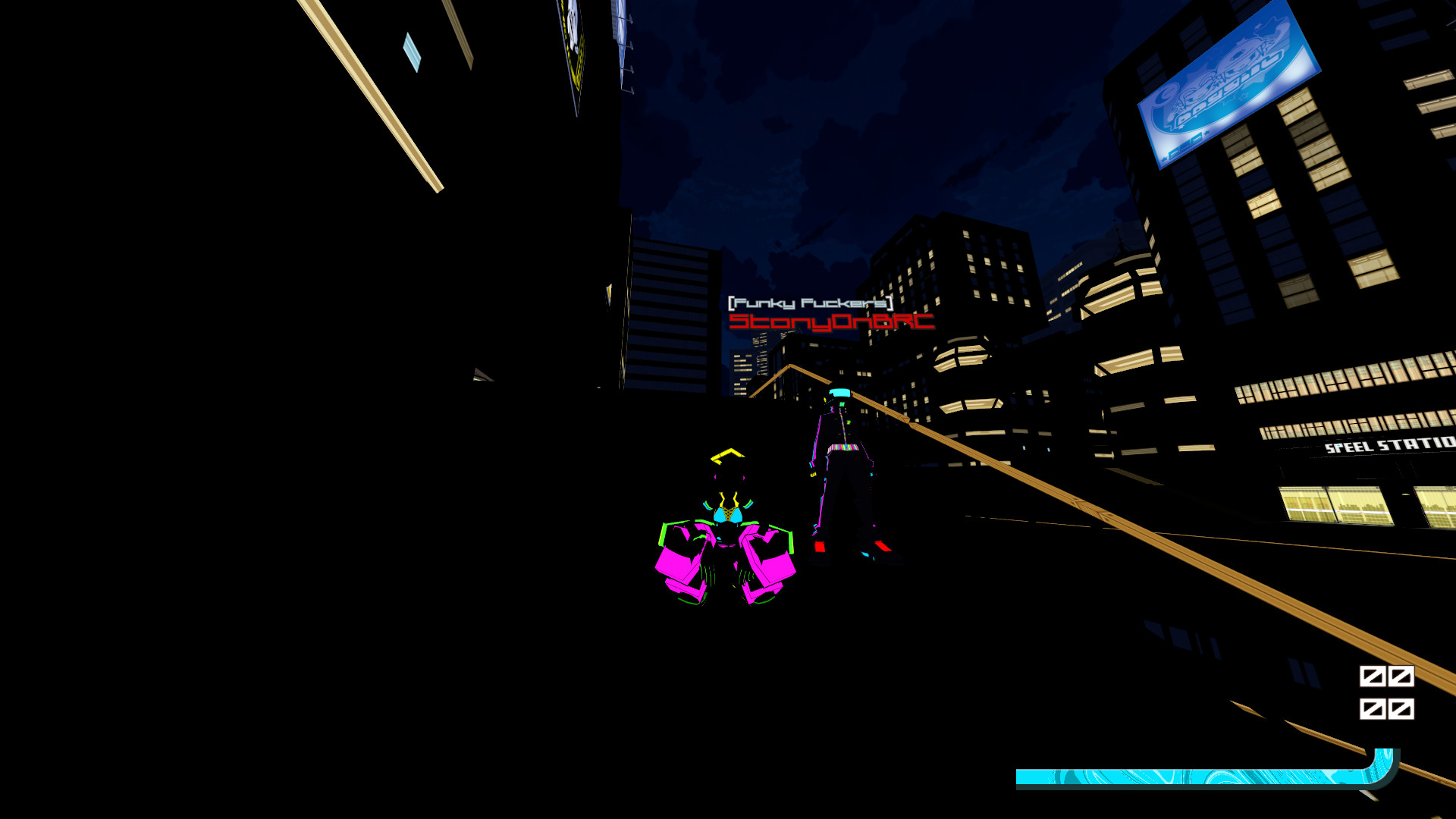 All City RAVE!! Mod for Bomb Rush Cyberfunk | BRC Mods