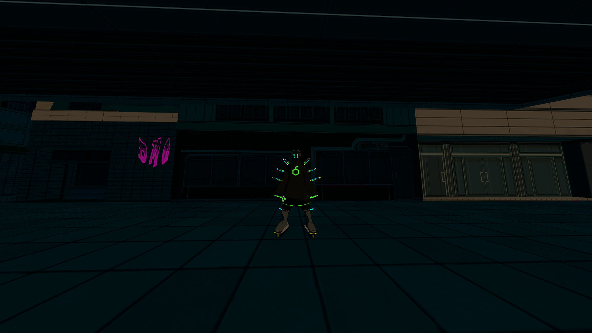 All City RAVE!! Mod for Bomb Rush Cyberfunk | BRC Mods