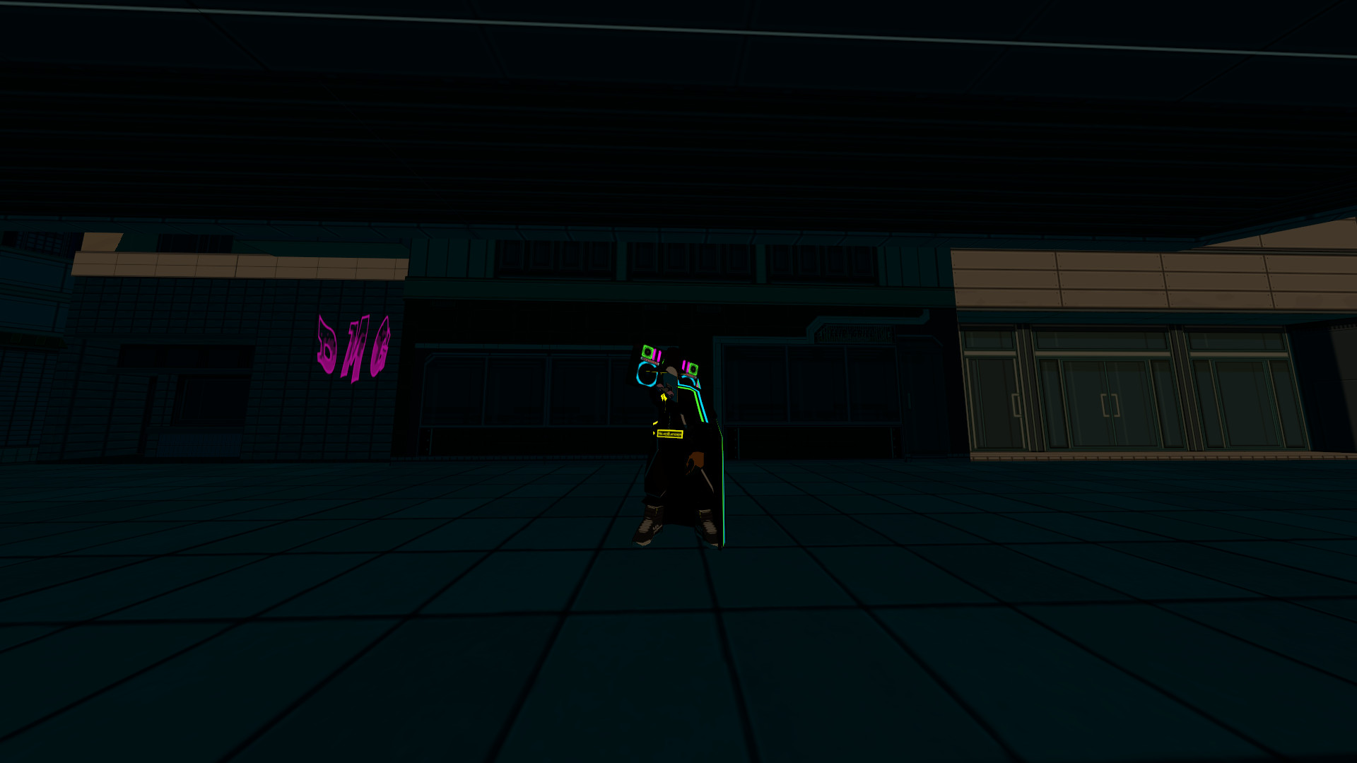 All City RAVE!! Mod for Bomb Rush Cyberfunk | BRC Mods