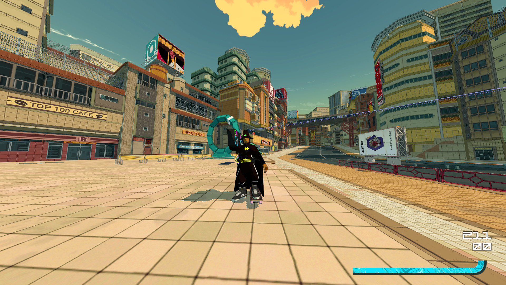 All City RAVE!! Mod for Bomb Rush Cyberfunk | BRC Mods