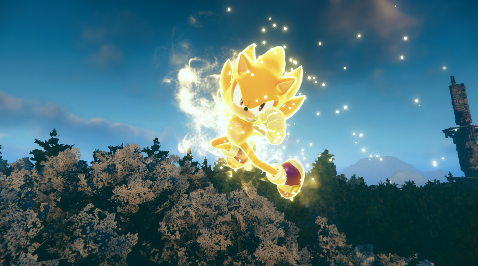 Clockwork's Texture Tweaks Mod for Sonic Frontiers | Frontiers Mods