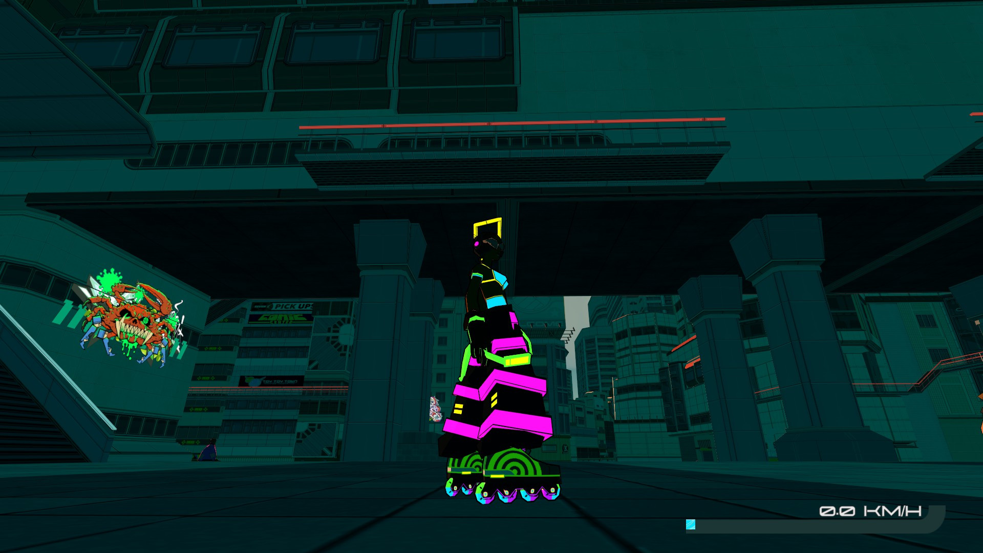 All City RAVE!! Mod for Bomb Rush Cyberfunk | BRC Mods