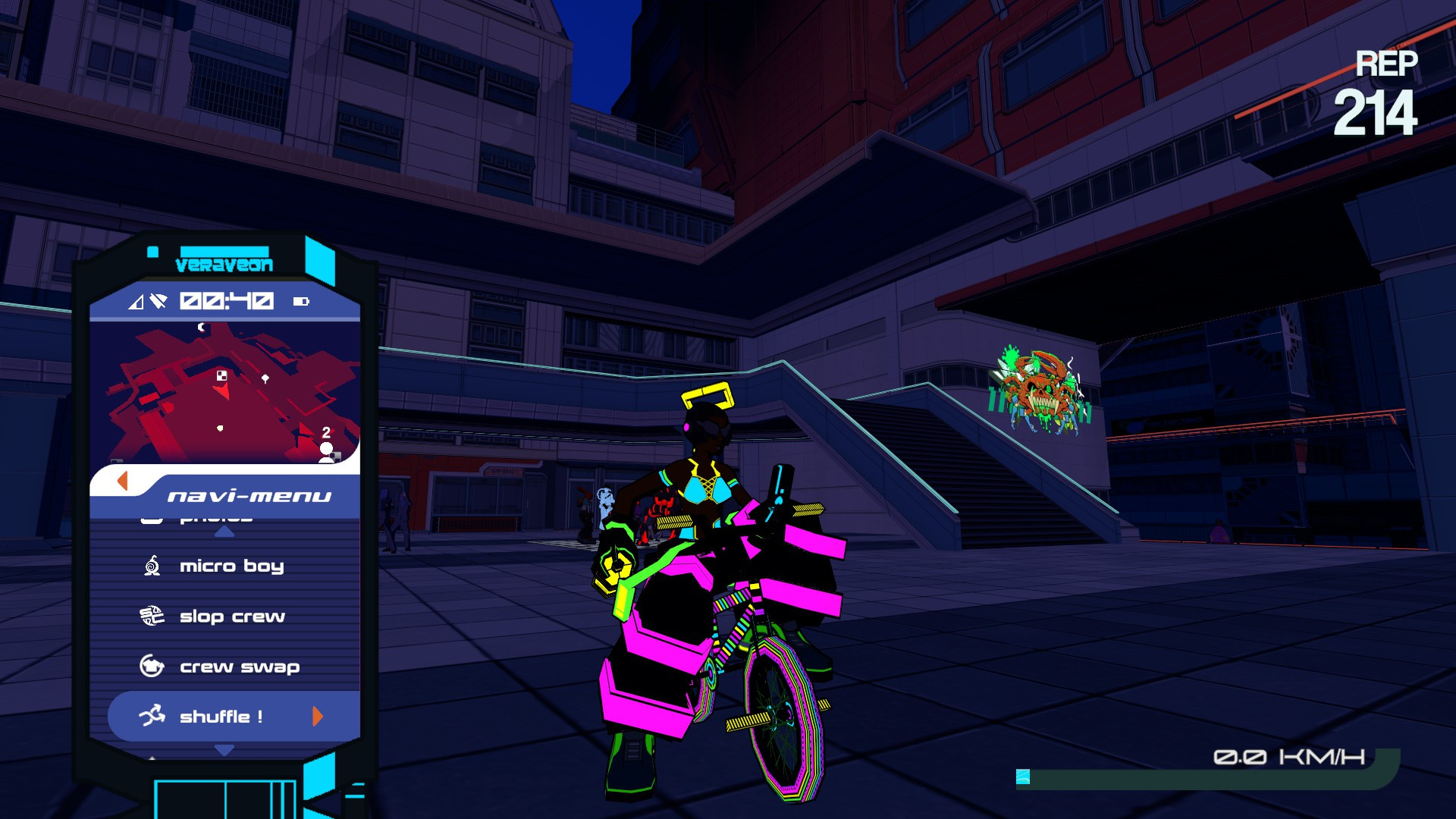 All City RAVE!! Mod for Bomb Rush Cyberfunk | BRC Mods