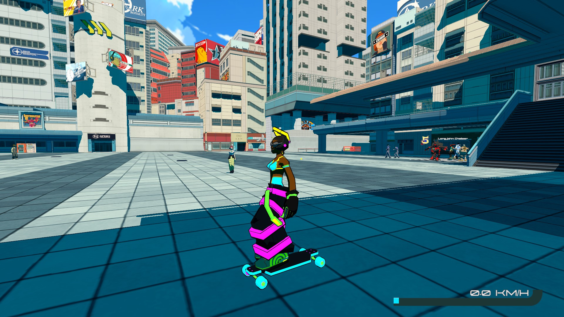 All City RAVE!! Mod for Bomb Rush Cyberfunk | BRC Mods