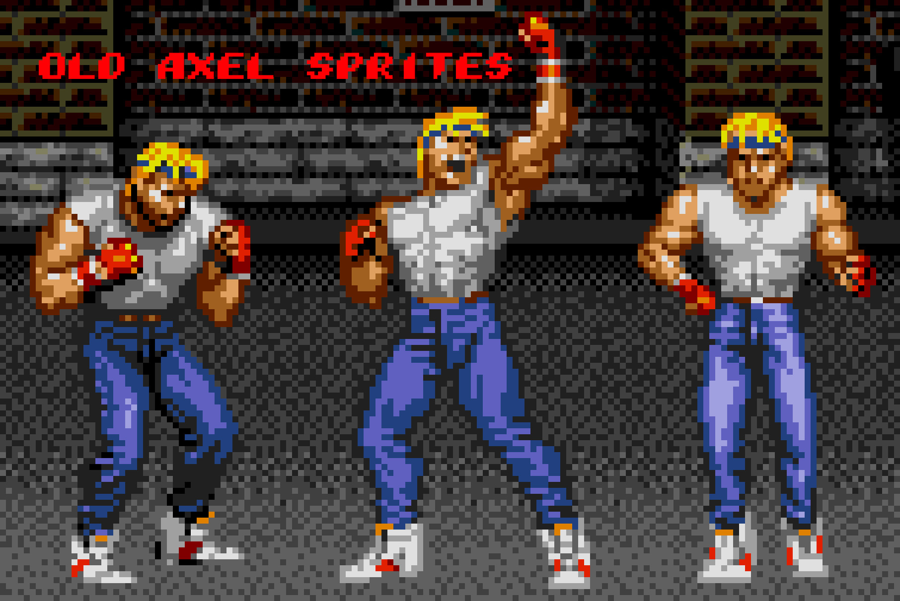 SOR 1 Axel in SOR 3 Style Mod for Streets of Rage 4 | SOR4 Mods