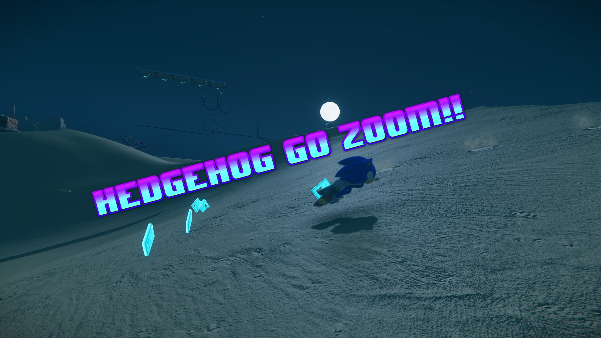 Fixed Light Speed Dash Mod for Sonic Frontiers | Frontiers Mods