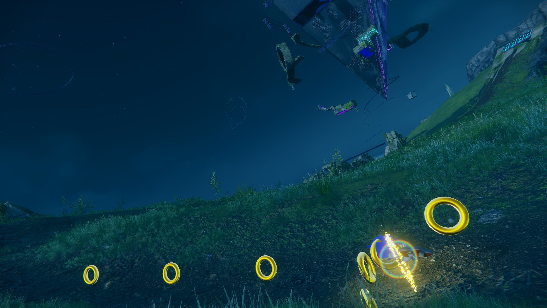 Fixed Light Speed Dash Mod for Sonic Frontiers | Frontiers Mods