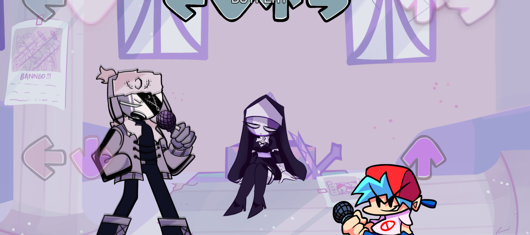 SWAP SARVENTE AS GF Mod for Friday Night Funkin' | FNF Mods