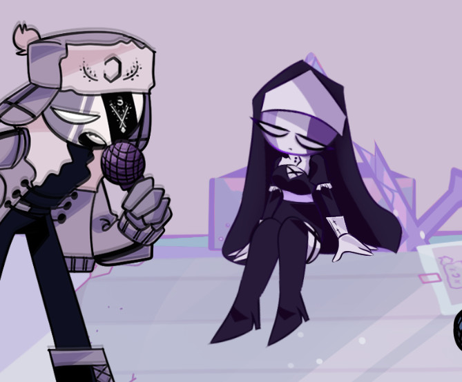 SWAP SARVENTE AS GF Mod for Friday Night Funkin' | FNF Mods