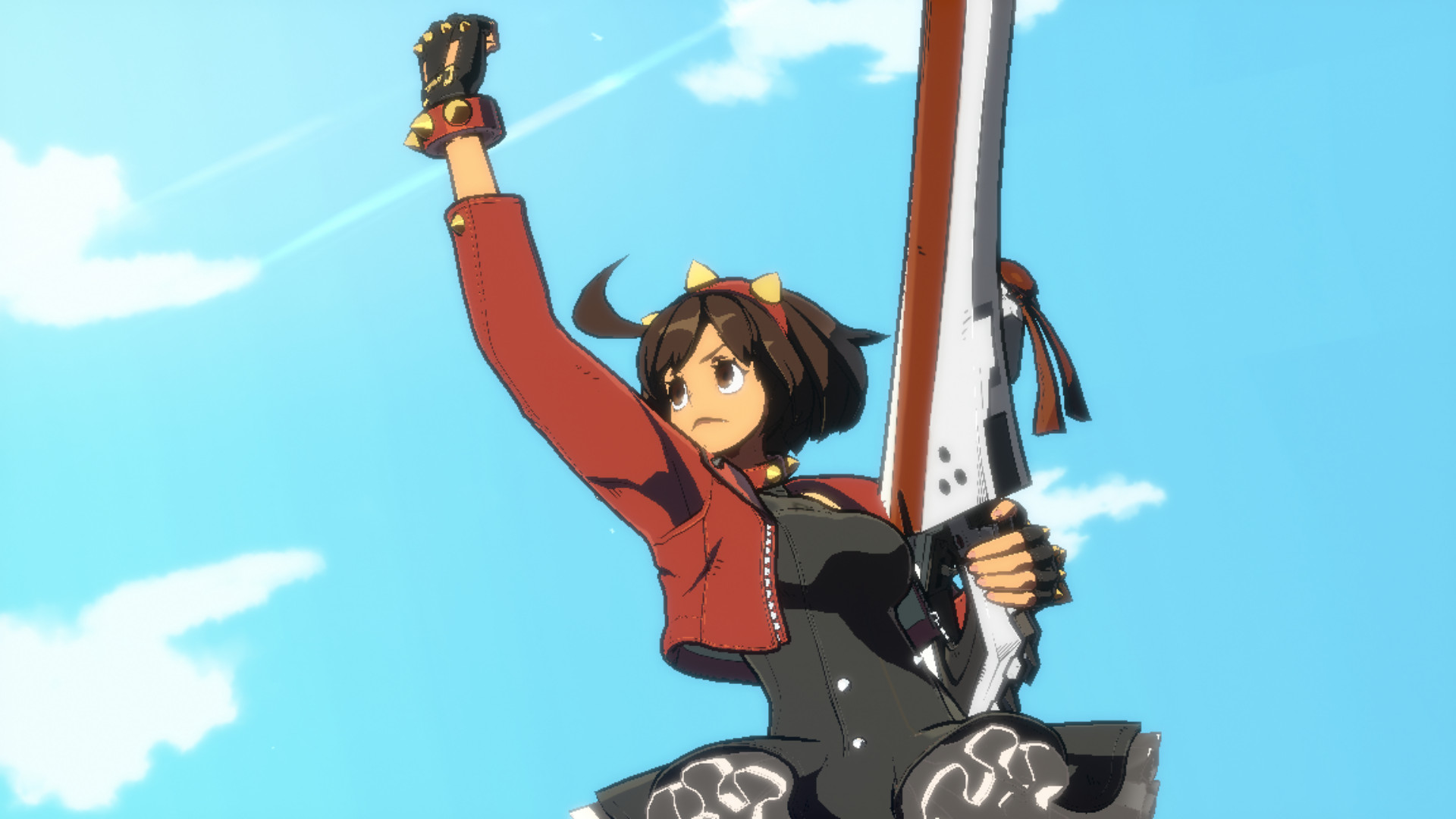 Elphelt Sol Badguy (color 1-8) Mod for GUILTY GEAR -STRIVE- | GGST Mods