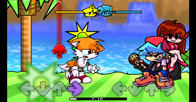 vs Tails.exe - Chasing (Herox's GAMEPLAY TAKE) Mod for Friday Night ...