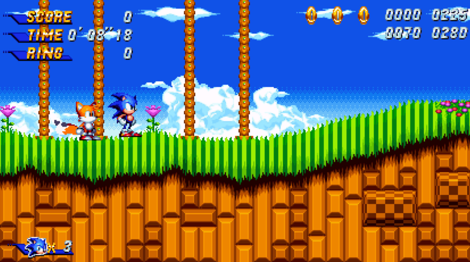 Ring instead of rings Mod for Sonic Mania | SM Mods