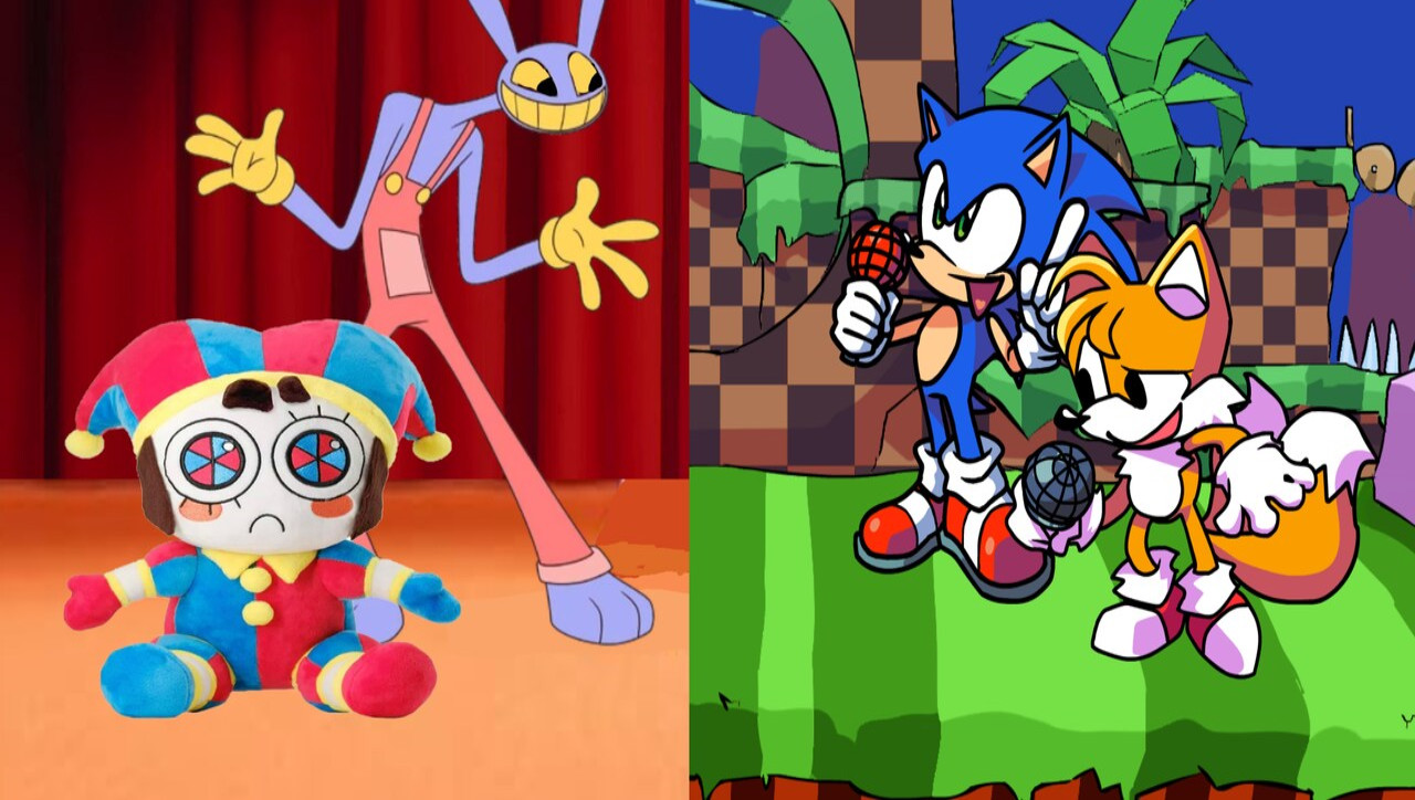 Digitalizing: Sonic & Tails vs BF (Playable Cover) Mod for Friday Night ...